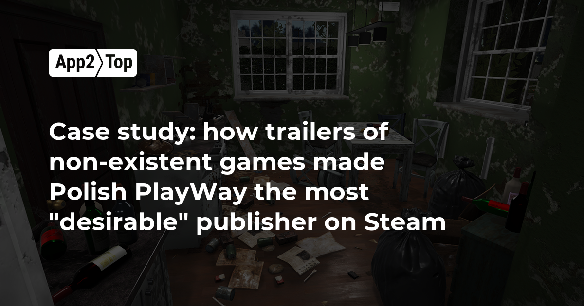 Case study: how trailers of non-existent games made the Polish PlayWay ...