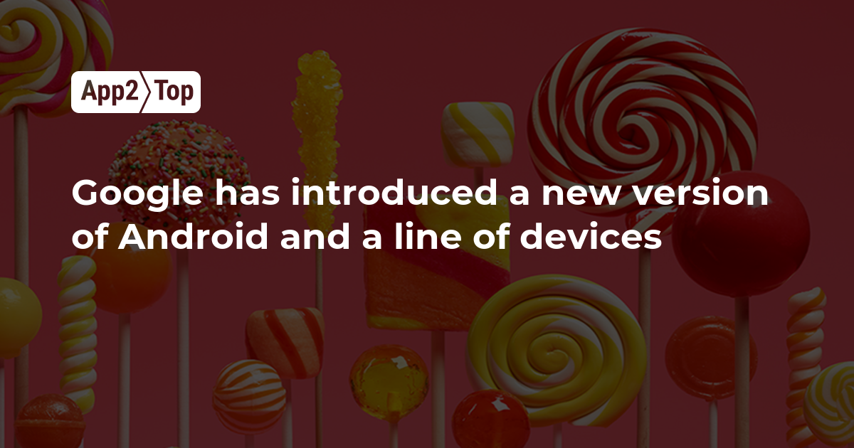 Google has introduced a new version of Android and a line of devices ...