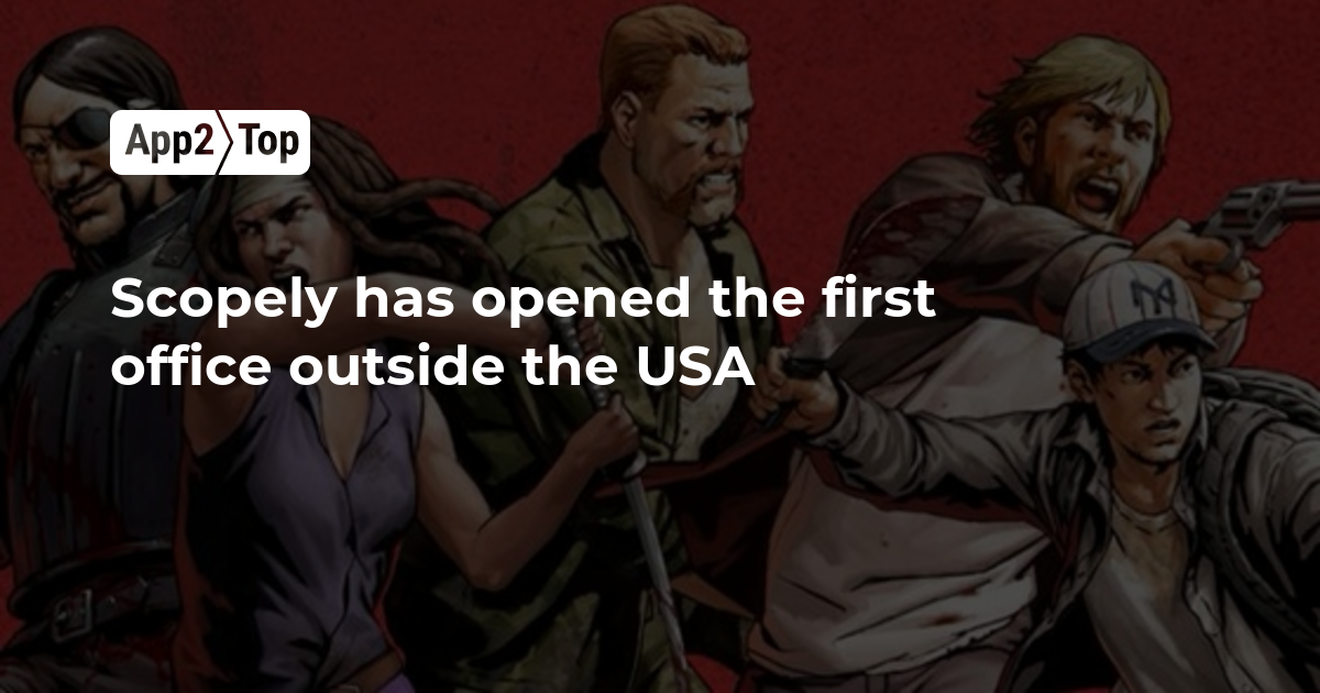 Scopely opened its first office outside the USA