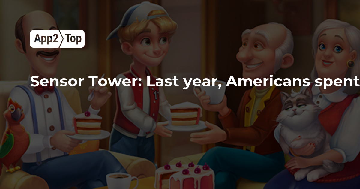 Sensor Tower: Last year, Americans spent $4.6 billion on mobile puzzles ...