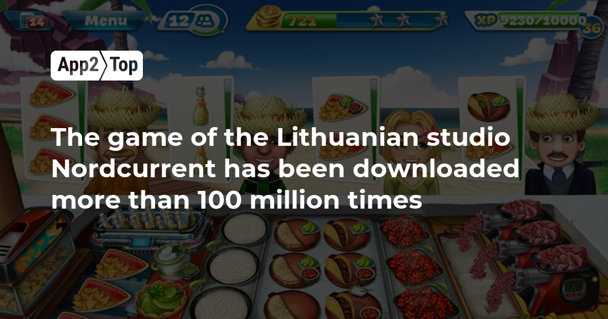 The game of the Lithuanian studio Nordcurrent has been downloaded more ...