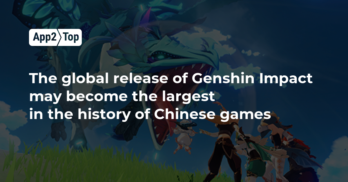 The worldwide release of Genshin Impact could be the largest in the ...