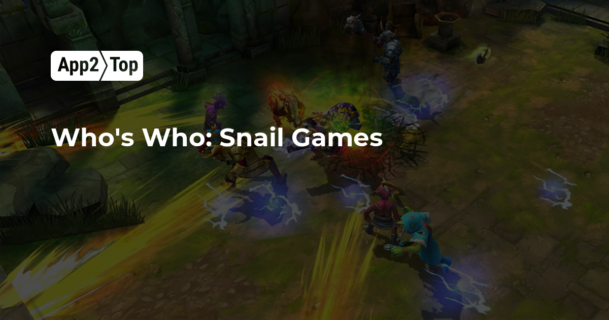 Who’s Who: Snail Games | App2top