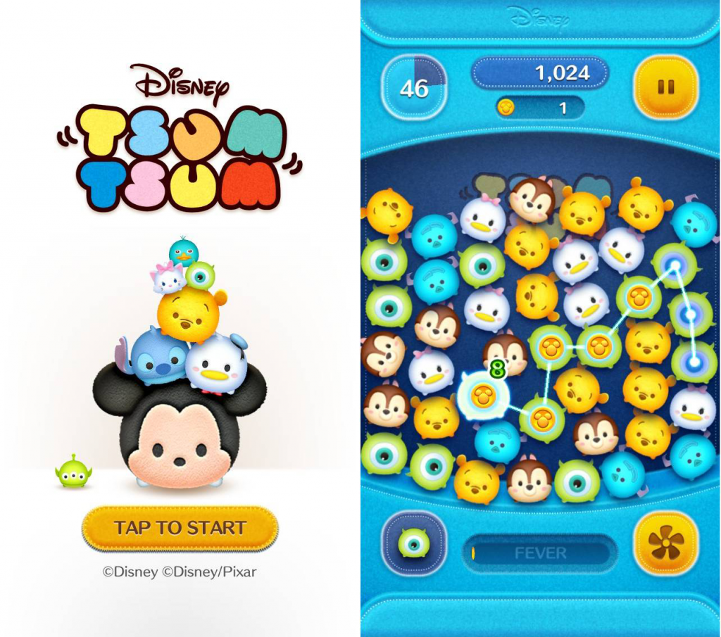 Disney Tsum Tsum conquers the world | App2top