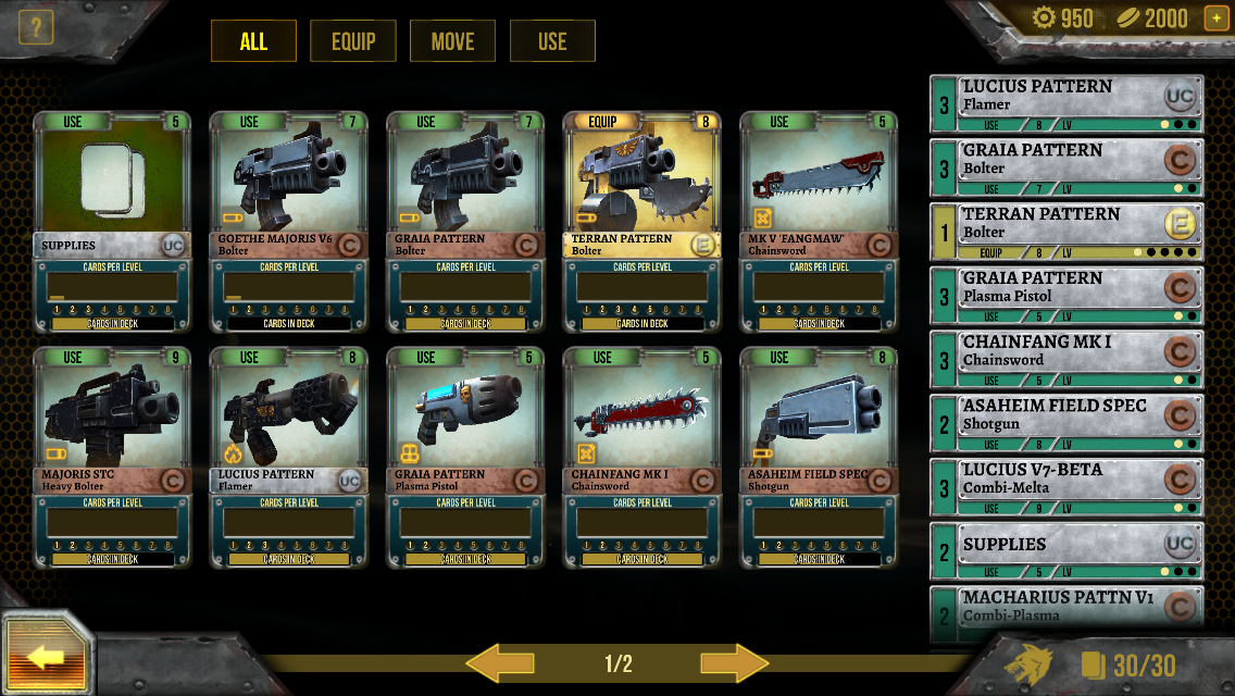 HeroCraft has released a game based on the Warhammer 40,000 universe ...