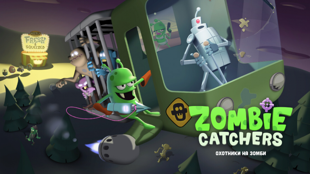 The Zombie Catchers game has gained 1 million downloads in 4.5 days ...