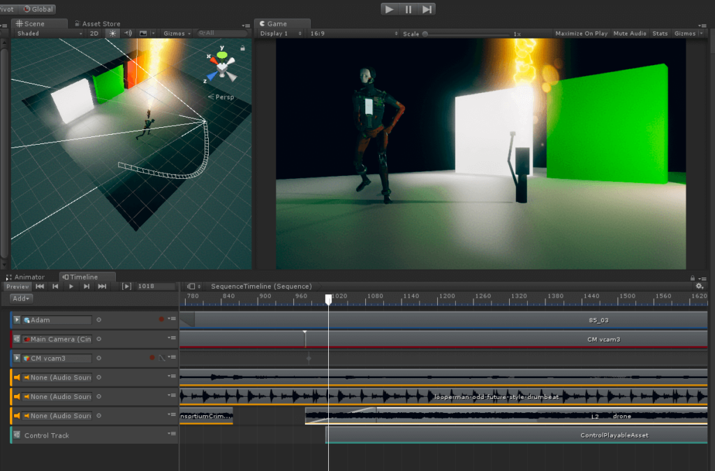 A new Unity 2017 has been released: added functionality for 2D and improved exports from Maya ...