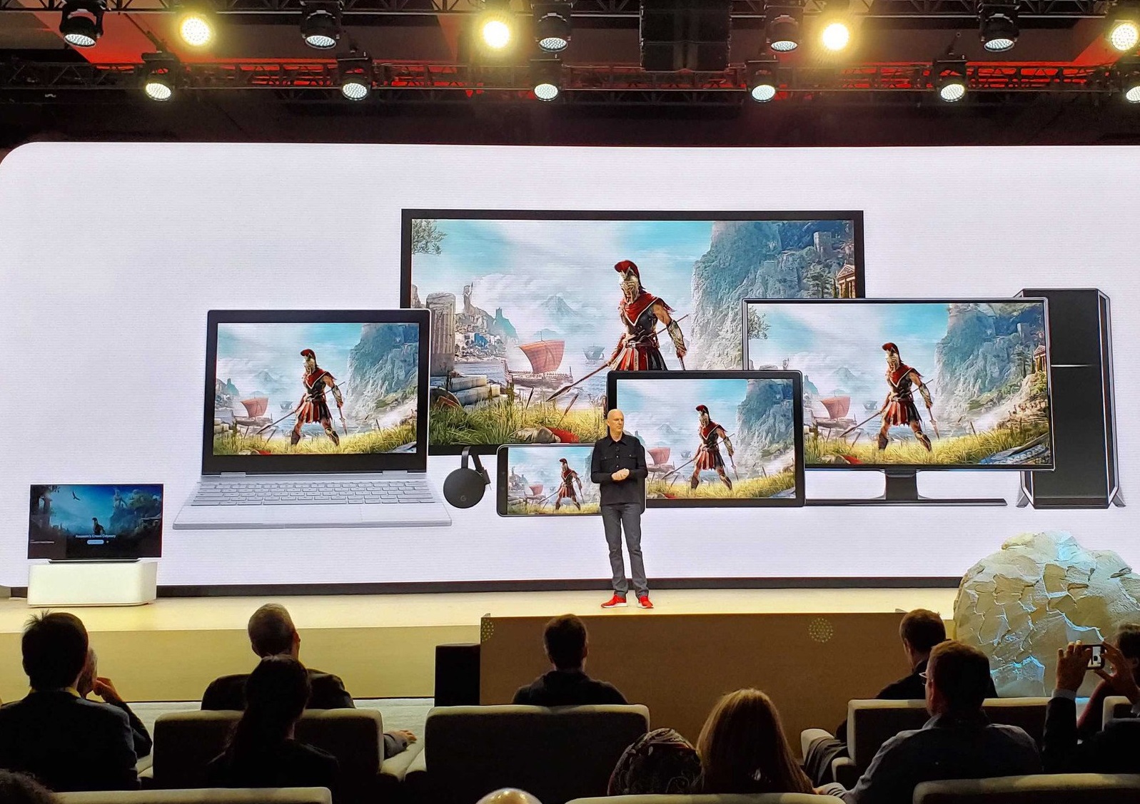 What do the media who first tested it say about Stadia | App2top
