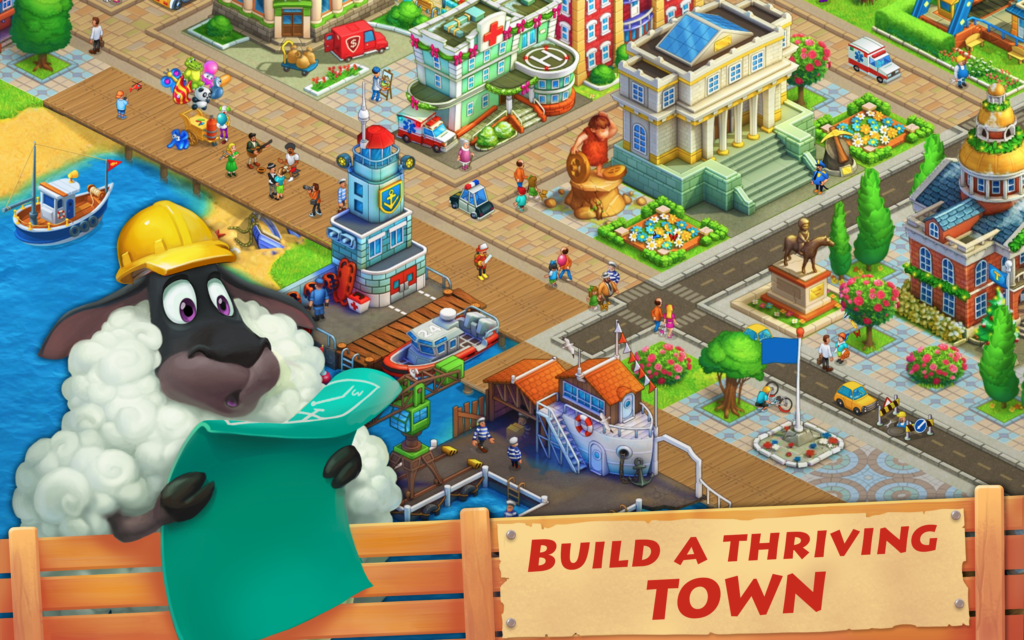 How the Township changed — the story of Playrix about the development ...