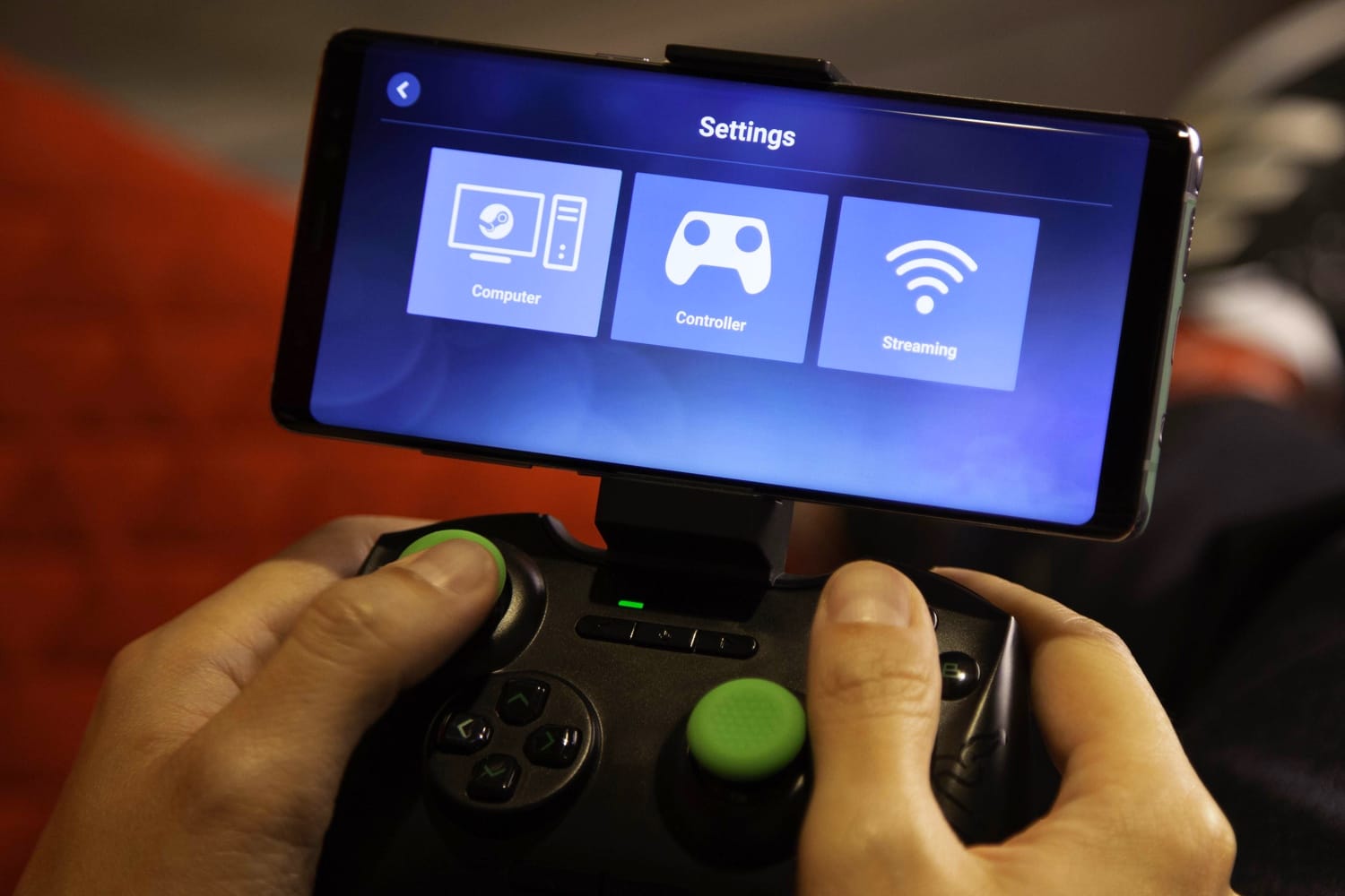 The Steam Link streaming app has been released in the App Store | App2top