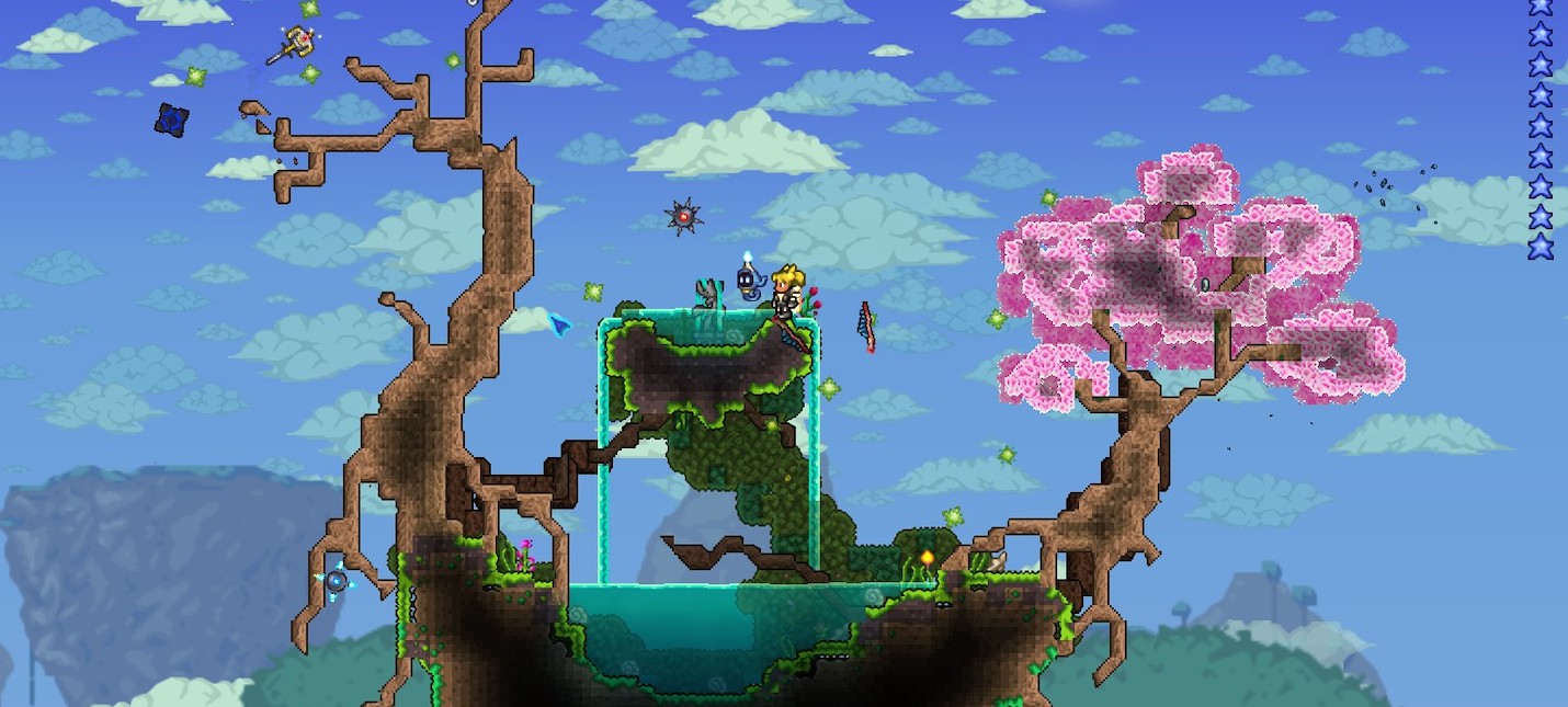 Terraria has become one of the most popular games on Steam | App2top