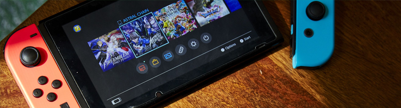 The Defold game engine has received support for the Nintendo Switch ...