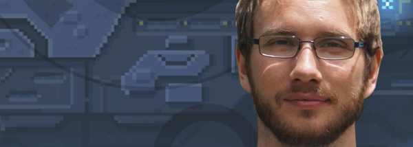 The story is about how a CG artist learned programming and made a game ...