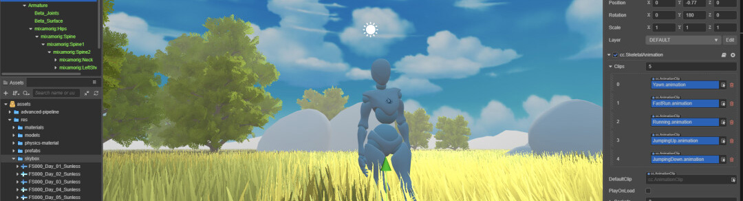 The Cocos Creator engine has received support for 3D functions | WN Hub