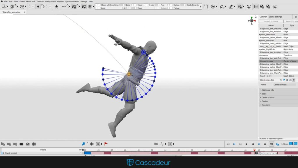 Cascadeur, a character animation tool from Nekki, has been released for ...