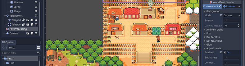 A new version of the open Godot engine has been released with an ...