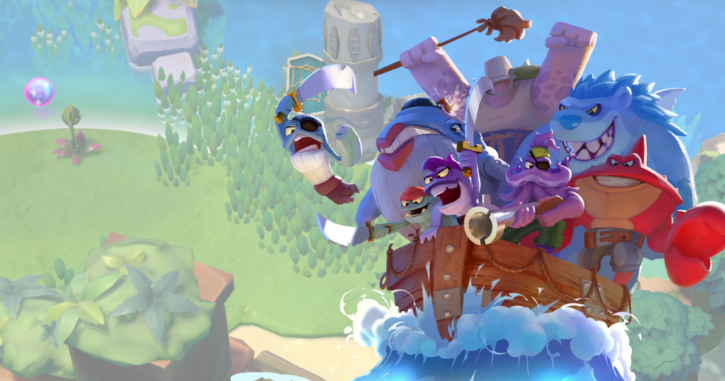 Supercell announced the project under a new IP. It’s called Flood Rush ...